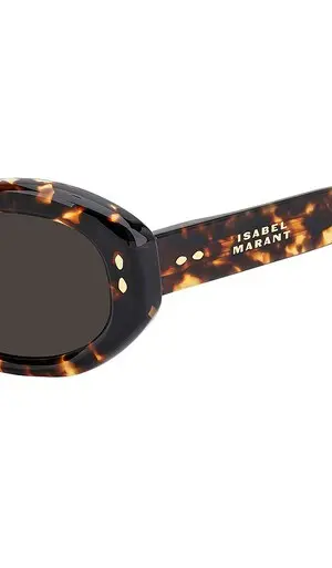 Isabel Marant Oval Sunglasses
