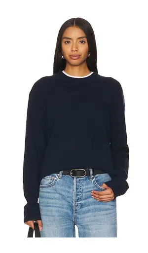 Guest In Residence All Day Crew Sweater - Midnight