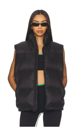 Splits59 Summit Nylon Puffer Vest - Black