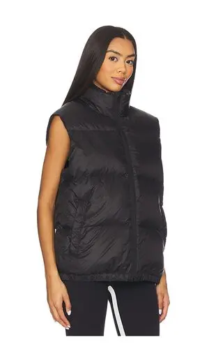 Splits59 Summit Nylon Puffer Vest - Black