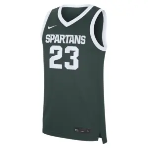 Nike Michigan State Spartans Replica Basketball Jersey