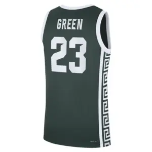 Nike Michigan State Spartans Replica Basketball Jersey
