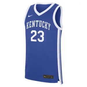 Nike Kentucky Replica Basketball Jersey - Blue