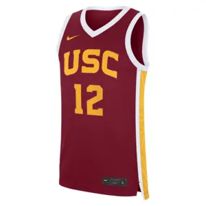 Nike Usc Replica Basketball Jersey - Red