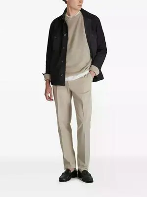 ZANONE Crew-neck Cotton Sweater
