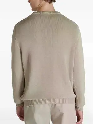 ZANONE Crew-neck Cotton Sweater