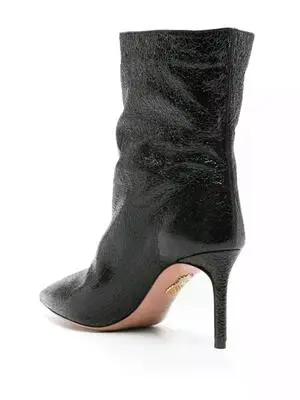 AQUAZZURA Matignon 75mm Ankle Boots