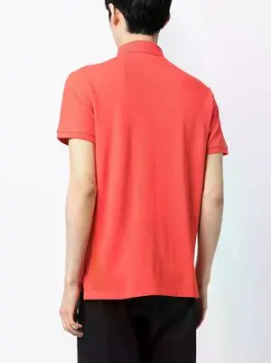 Polo Ralph Lauren Embroidered-logo Polo Collar - Red