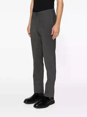 Jacob Cohen Wool Trousers - Grey