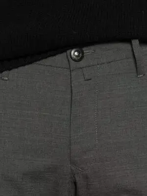 Jacob Cohen Wool Trousers - Grey