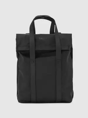 Rains 2-way Mini Tote Backpack - Black