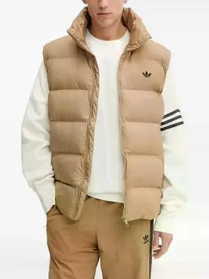 adidas Men's Hooded Down Vests