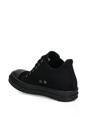 Rick Owens Low Sneaks Lace-up Sneakers