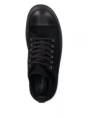 Rick Owens Low Sneaks Lace-up Sneakers