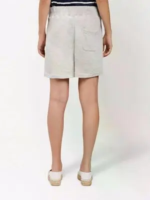 Palm Angels College Logo-print Track Shorts