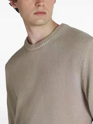 ZANONE Crew-neck Cotton Sweater