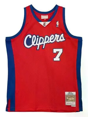 Mitchell & Ness Los Angeles Clippers Lamar Odom Hardwood Classics Swingman Jersey - Red