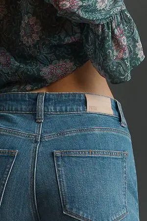 Paige Anessa High-rise Wide-leg Jeans - Written
