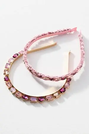 Pink Hair Accessories