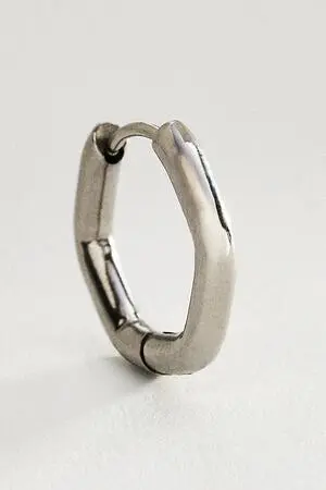Anthropologie Water-resistant Huggie Hoop Earrings