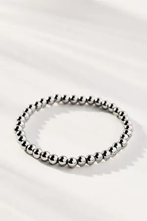 Anthropologie Water-resistant Beaded Stretch Bracelet