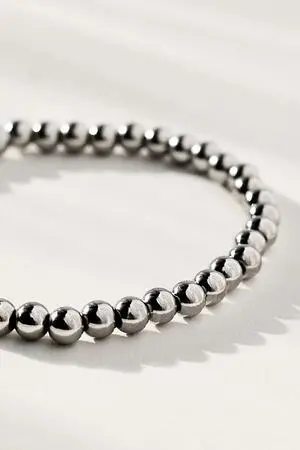 Anthropologie Water-resistant Beaded Stretch Bracelet