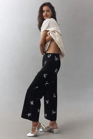 Maeve Wide Leg Pants For Women