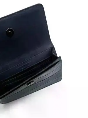 Zadig&Voltaire Le Cecilia Crocodile-effect Cardholder