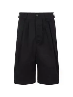 Willy Chavarria Pleated Shorts For Men