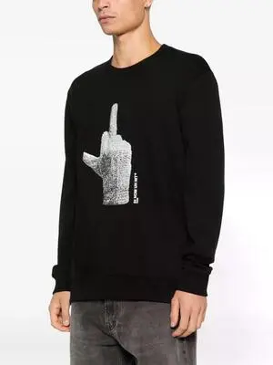 IH NOM UH NIT Diamond-glove Sweatshirt
