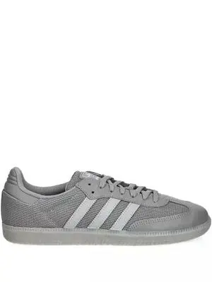 Adidas Samba Og Stripes Sneakers - Grey