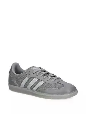 Adidas Samba Og Stripes Sneakers - Grey