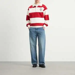 Drole De Monsieur Stripes Polo Shirt