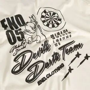END. Devils Darts Team T-shirt