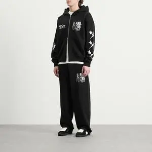 END. Devils Darts Team Zip-up Hoodie