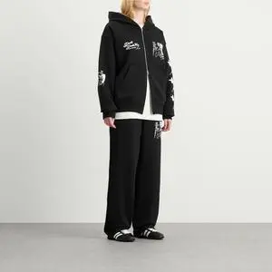 END. Devils Darts Team Zip-up Hoodie