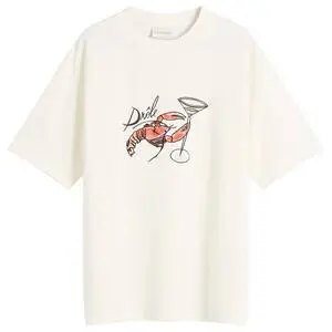 Drole De Monsieur Lobster T-shirt - Off White