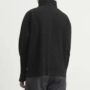 Issey Miyake Quarter Zip Top