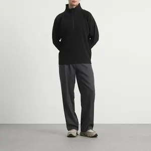 Issey Miyake Quarter Zip Top