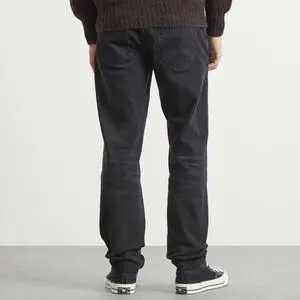 Nudie Jeans Solid Ollie Straight Leg Jeans