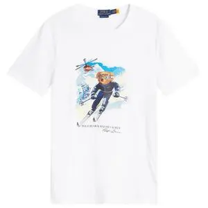 Polo Ralph Lauren Active Bear T-shirt - White