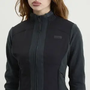 SKIMS Lounge Fleece Zip Up Jacket
