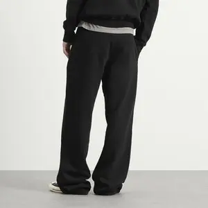 LES TIEN Heavyweight Fleece Puddle Pant