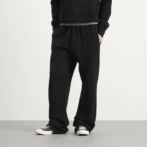 LES TIEN Heavyweight Fleece Puddle Pant