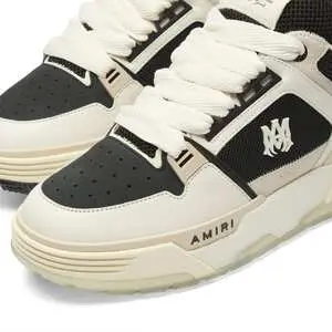 Amiri Ma-1 Sneaker - Black Alabaster