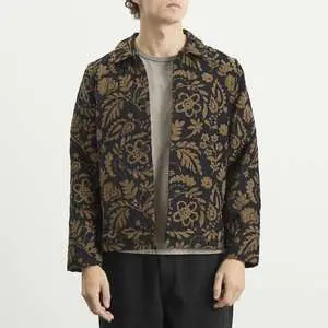 WAX LONDON Iggy Chenille Jacquard Shirt Jacket