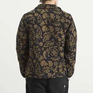 WAX LONDON Iggy Chenille Jacquard Shirt Jacket