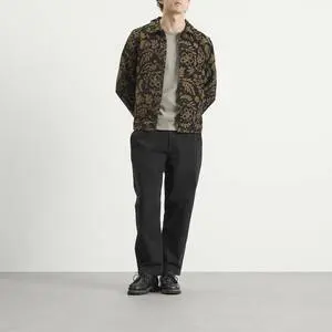 WAX LONDON Iggy Chenille Jacquard Shirt Jacket