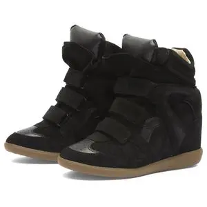 Isabel Marant Étoile Bekett High-top Sneakers - Black