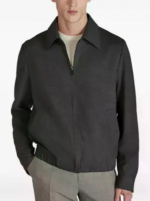 Incotex Zipped Bomber Jacket